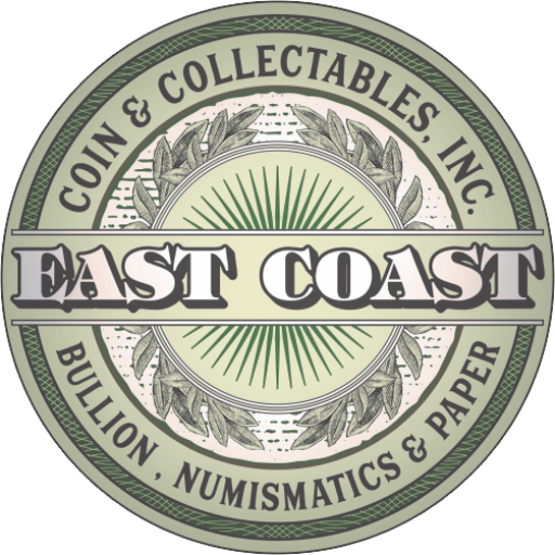 East Coast Coin | Buy & Sell Rare Coins & Precious Metals